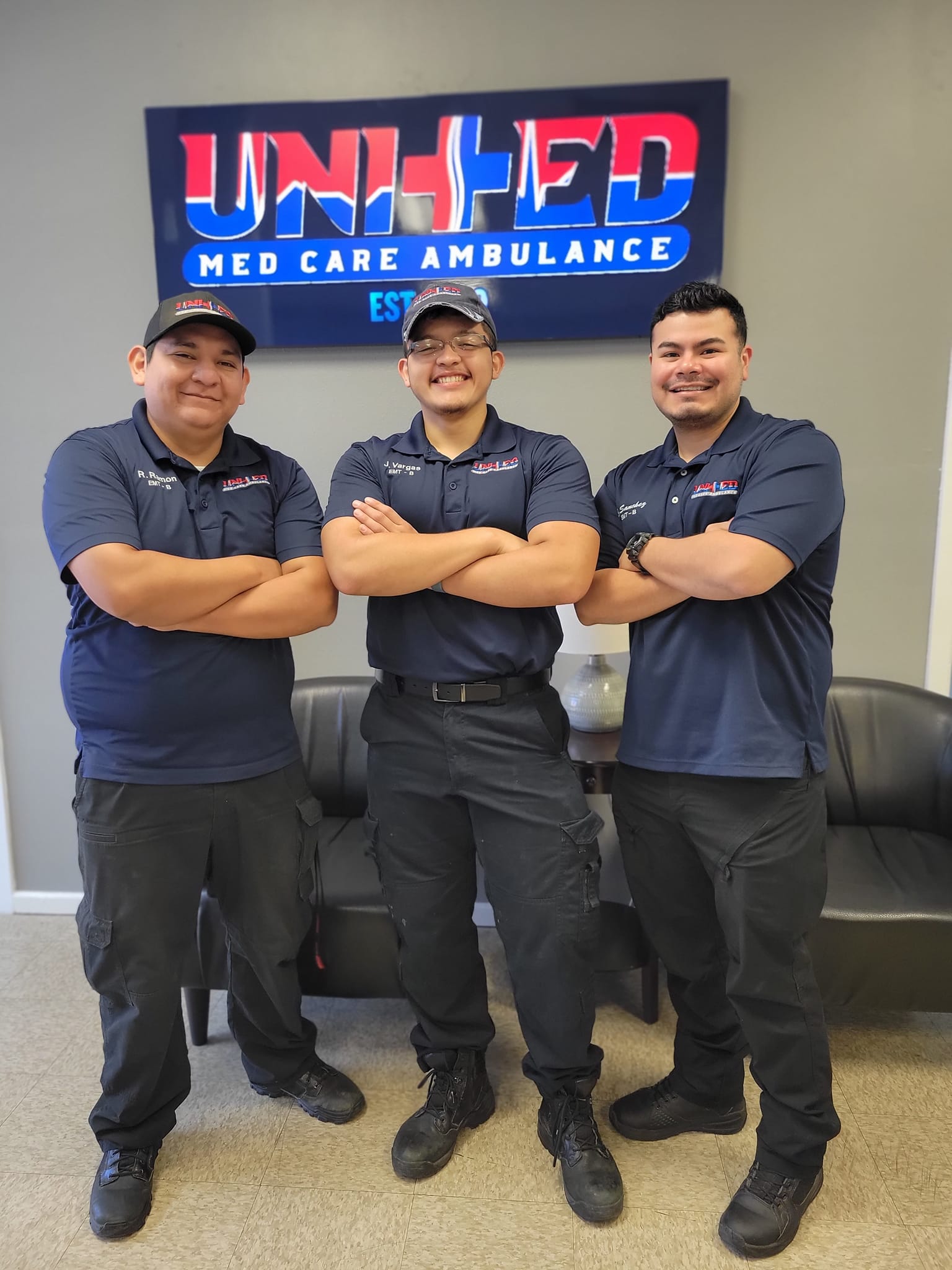 RELIABLE AND TRUSTED – 24 Hour ALS & BLS Transportation