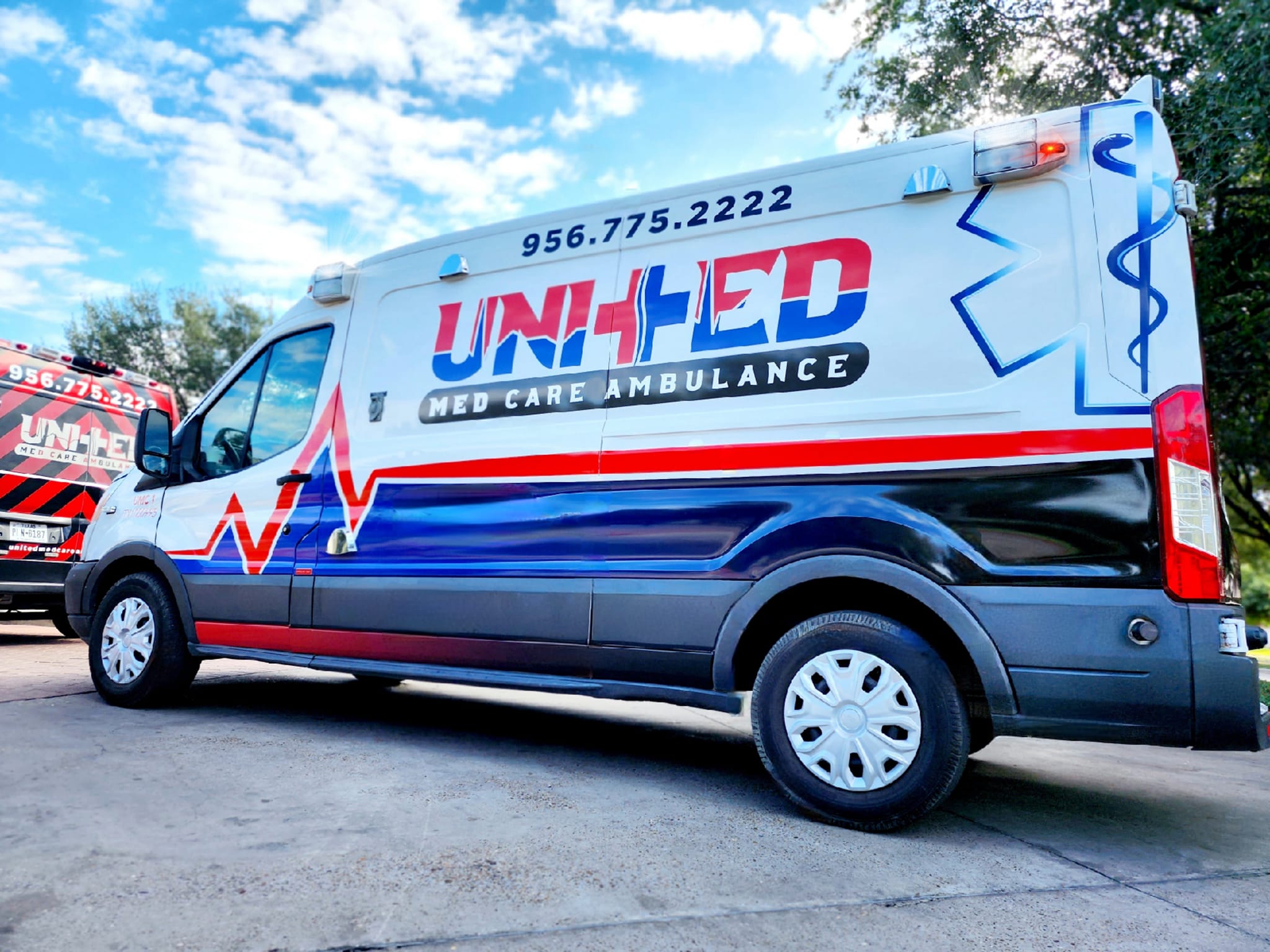 RELIABLE AND TRUSTED – 24 Hour ALS & BLS Transportation