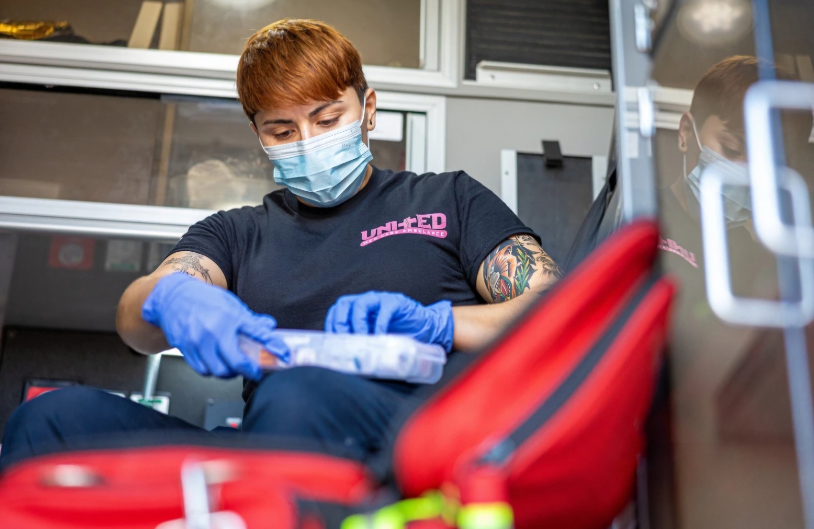 RELIABLE AND TRUSTED – 24 Hour ALS & BLS Transportation